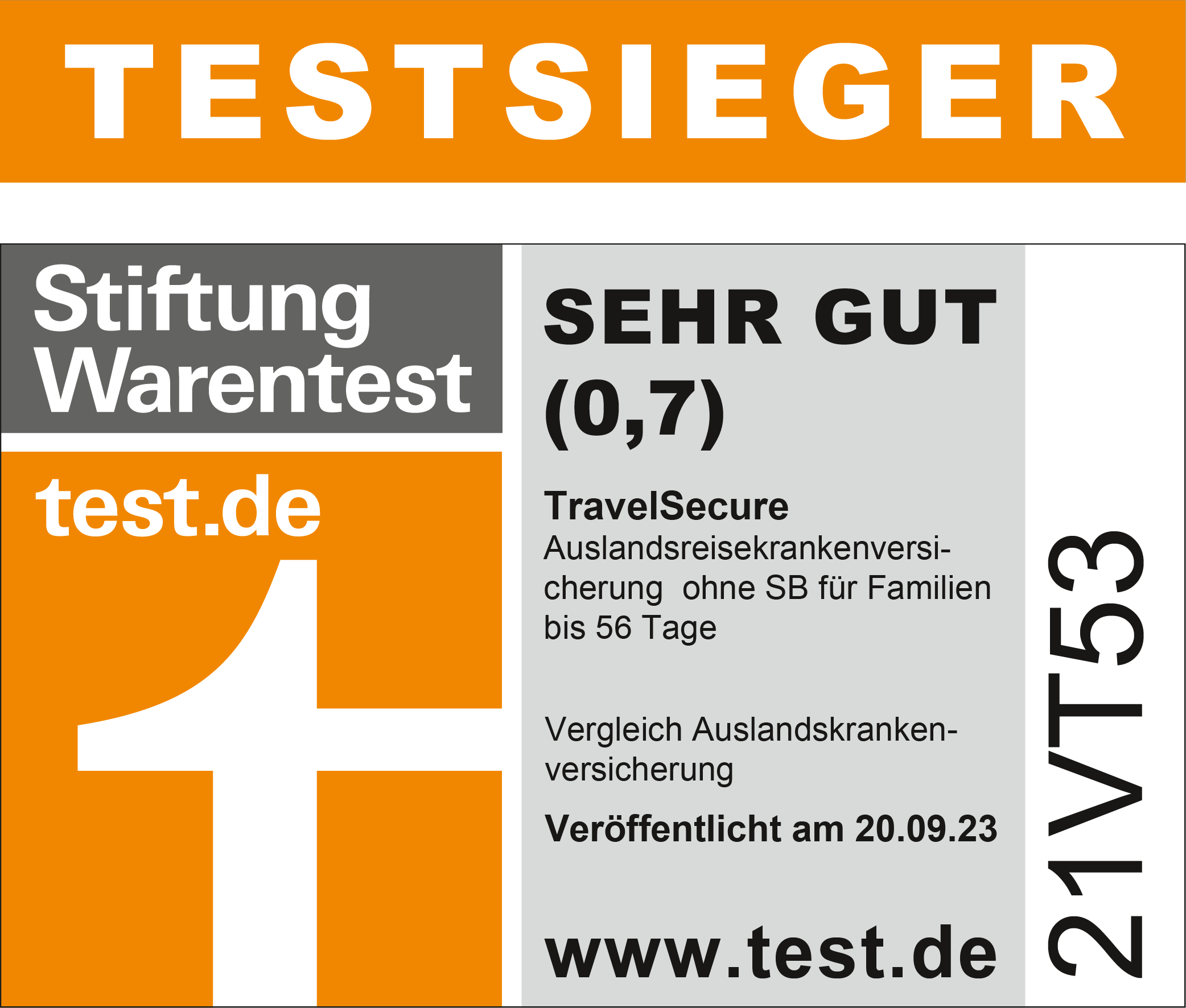 Travelsecure Versicherung 2024 wieder mit Sehr Gut bewertet - Travel ...